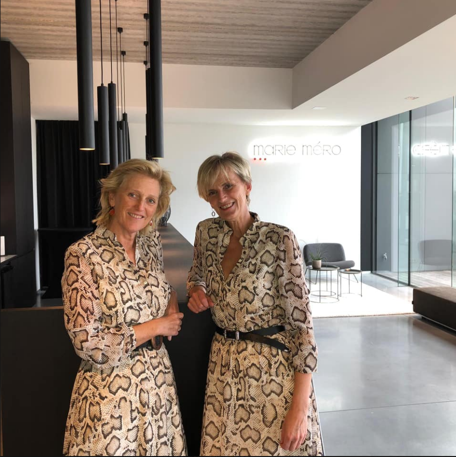 Prinses Astrid, proud to wear Marie Méro!