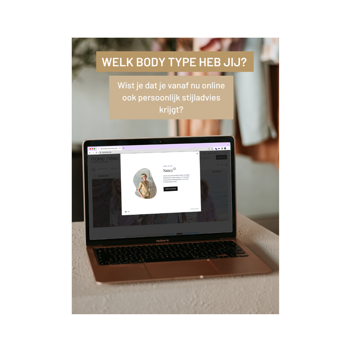 Did you already discover the Find my Fit tool? – Marie Méro